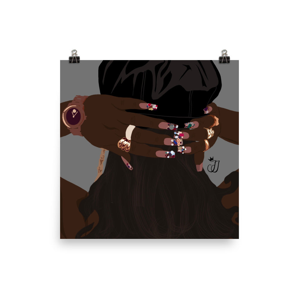 Very Demure Poster – Just Jerr Studio